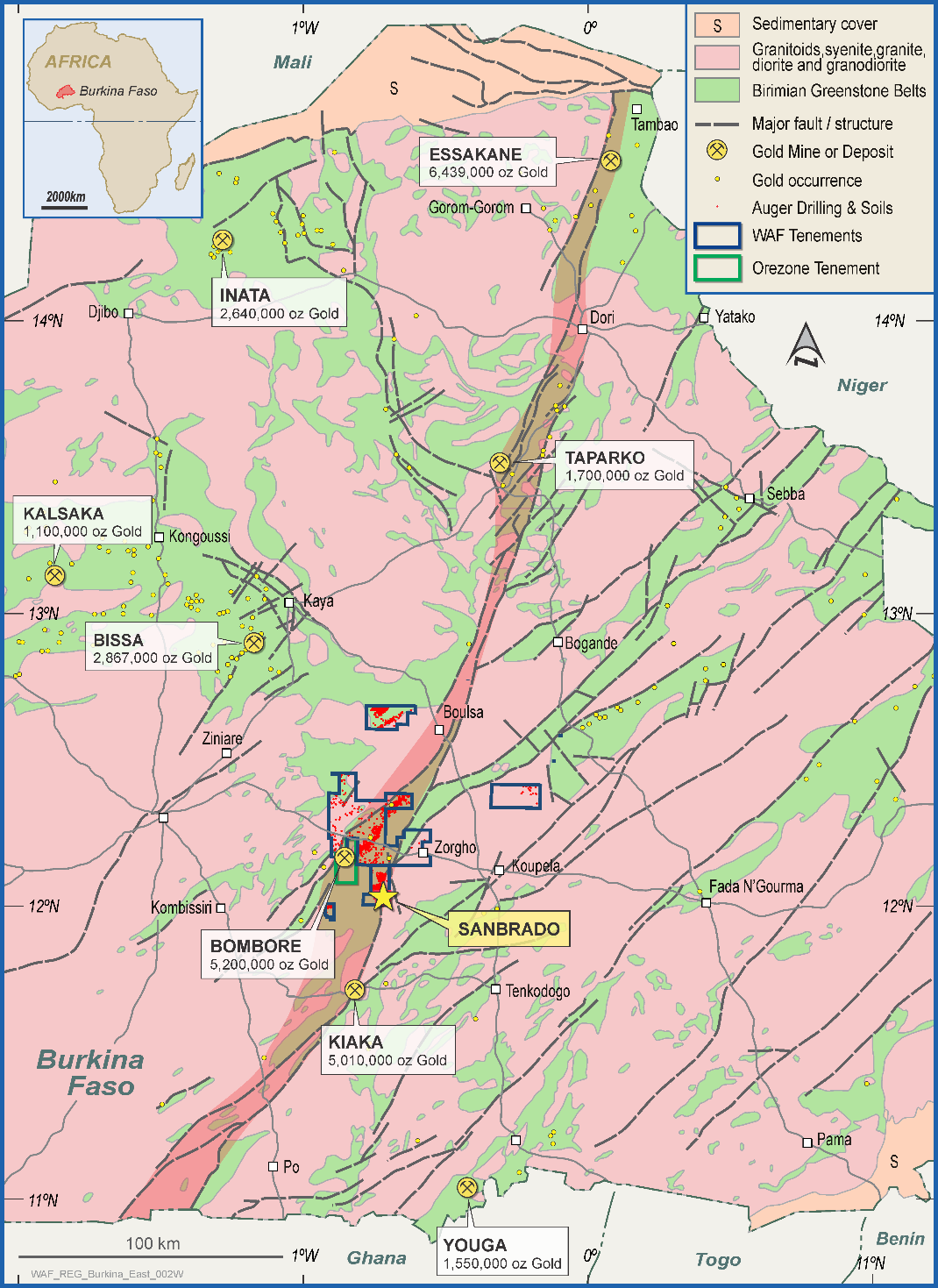 Sanbrado Gold Operation | West African Resources Ltd